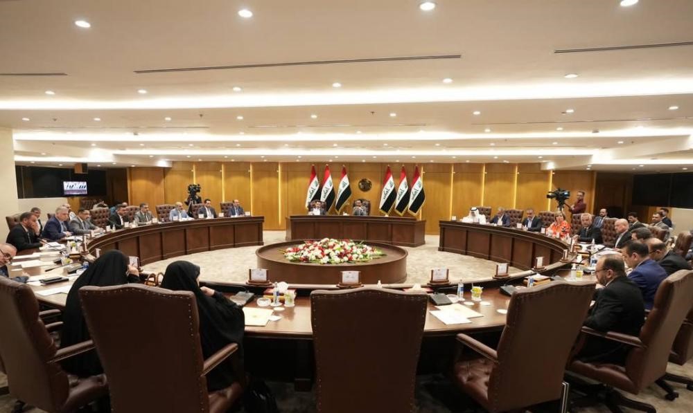 رئاسة مجلس النواب تعقد اجتماعاً مع رؤساء الكتل النيابية المسرى