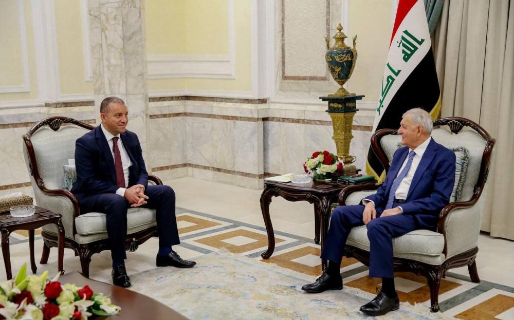 رئيس الجمهورية يؤكد أن العراق حقق تطورات إيجابية في مجال الأمن