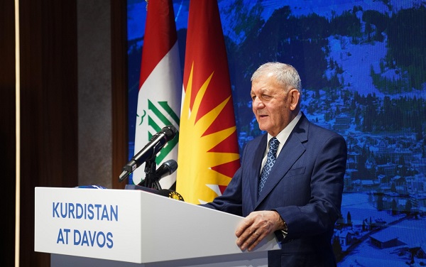 رئيس الجمهورية : مشاركة العراق في محادثات دافوس تأكيد على دوره المتنامي ...