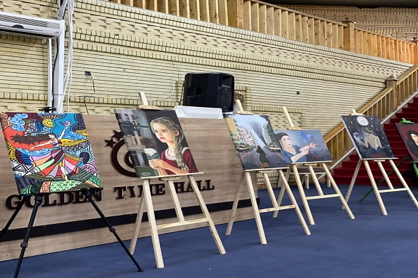 كركوك .. معرض الفن التشكیي ضمن مشروع تمكين الشباب لمواجهة التطرف – المسرى